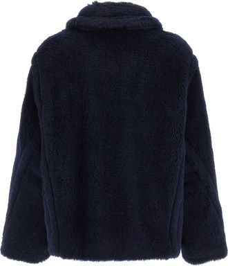 Max Mara Mxmfuggito Coat - Navy