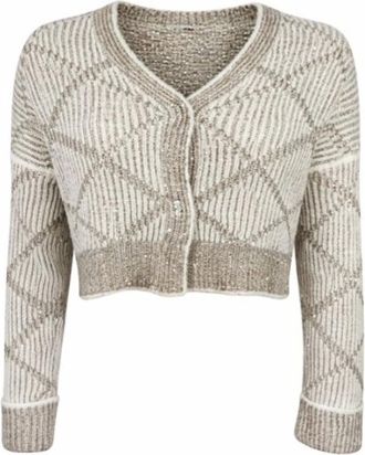 D.exterior Femme, Pulls, Multicolore, Taille: 40 FR Cardigan 32748_61183_7Gess