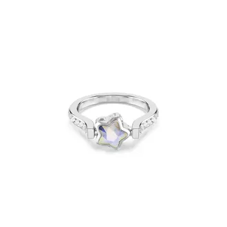 Swarovski Femme, Accessoires, Gris, Taille: 55 MM Bague Chroma