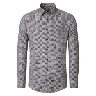 Casamoda Herren, Shirts, Grau, MGr&ouml;&szlig;e