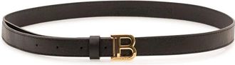Balmain unisex, Accessoires, Noir, Taille: 3XL Ceinture fine