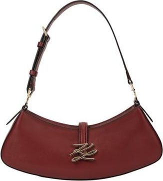 Karl Lagerfeld Sac K/Autograph port&eacute; &eacute;paule en cuir