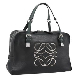 Loewe Sac &agrave; main Pre-owned - Femme - Pre-owned - Noir - Taille: ONE Size