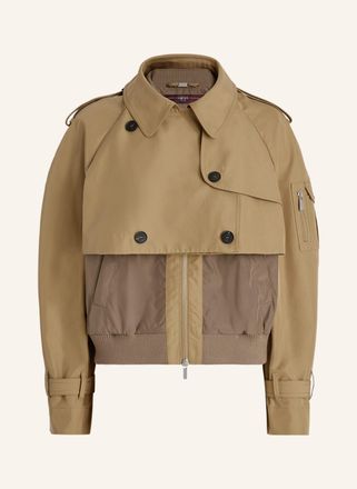 High High Jacke Street beige