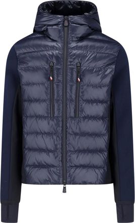 Moncler Gepadjtes Rei&szlig;verschluss-Cardigan