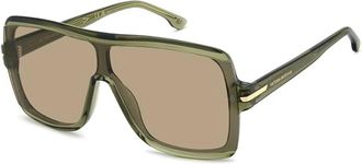 Victoria Beckham unisex, Accessoires, Vert, Taille: ONE Size Lunettes de soleil