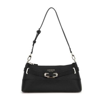 Guess Bucket Bag Silvye - - Bags - Damen - Schwarzk - ONE SIZE