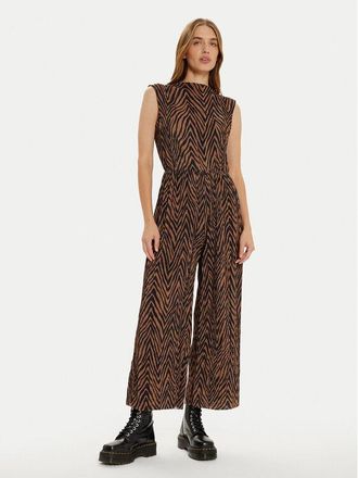 Vero Moda Jumpsuit Wilhelmina 10330184 Braun Regular Fit