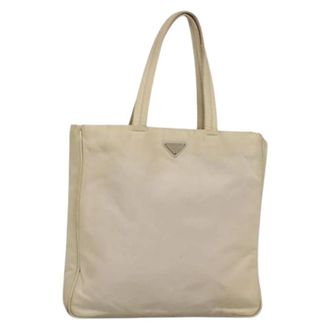 Prada Pre-owned Nylon prada-taschen - - Pre-owned - Damen - Beige - ONE SIZE