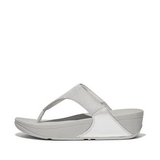FitFlop Sandales W Lulu Shimmerlux Argent