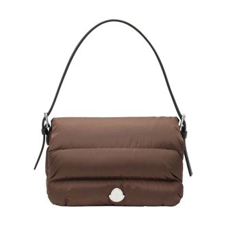 Moncler Caradoc Baguette - Femme - Sacs - Violet - Taille: ONE Size