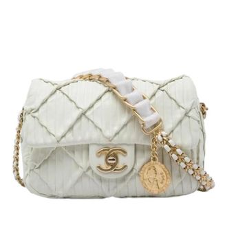 Chanel Pre-owned Chain Soul Flap Bag - - Pre-owned - Damen - Wei&szlig; - ONE SIZE