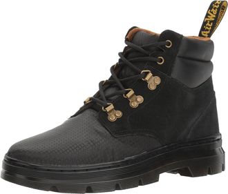 Dr. Martens Winter, bovver Boots, Black, 39 EU