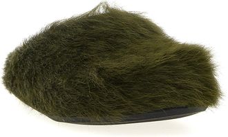 Marni Fussbett Sabot - olive