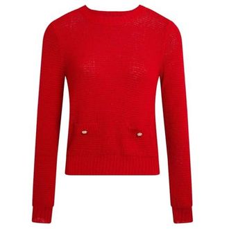 Morgan Femme 251-msuni Pull, Cerise M, M EU