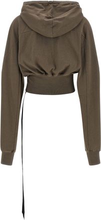 Rick Owens Collage Gimp Hoodie - Khaki