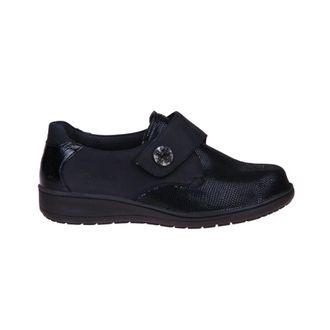 Solidus Stilvolle Ledersneaker f&uuml;r Frauen - - Shoes - Damen - Schwarzk - 40 EU
