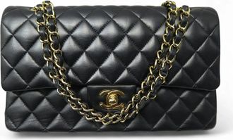 Chanel Crossbody Bags - CHANEL 11.12 TIMELESS KLASSISCHES MITTELGROSSSES H - Gr. unisize - in Schwarz - f&uuml;r Damen