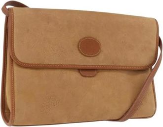 Gucci Sac bandouli&egrave;re vintage doccasion - Femme - Pre-owned - Brun - Taille: ONE Size