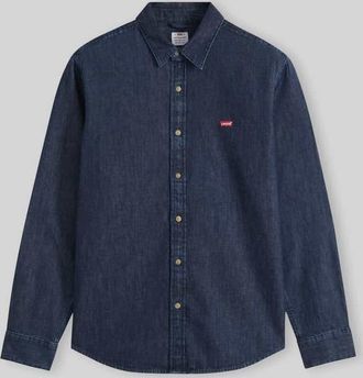 Levi's Regular Fit Jeanshemd aus reiner Baumwolle