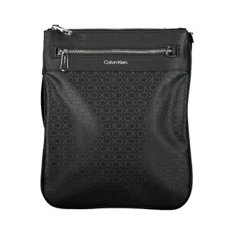 Calvin Klein Homme, Sacs, Noir, Taille: ONE Size Sac bandouli&egrave;re en polyester