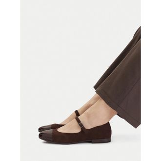 Lasocki Ballerinas Lasocki CEO-RST-ROMI-56 Braun