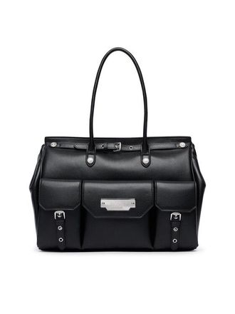 Just Cavalli Handtasche 81RA4BM1 ZS749 Schwarz