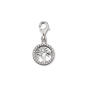 Engelsrufer Femme Argent Charms avec Fermoir - ERC-LILTREE-ZI