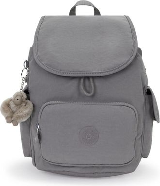 Kipling CITY PACK S Kleiner Rucksack, Inviting Grey (Grau)