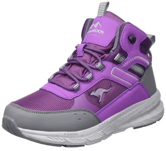 Kangaroos Unisex K-UO Take Mid RTX Wanderschuh, Grape/Steel Grey, 37 EU