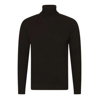 Oscar Jacobson Salim Regular Fit Rollneck - - Knitwear - Herren - Braun - L