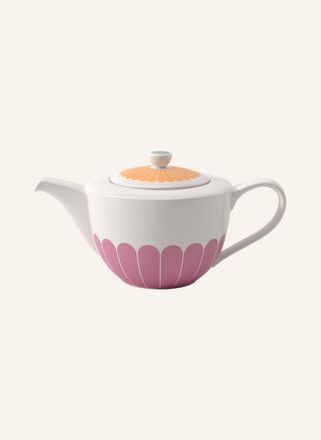 Villeroy & Boch Teekanne Fleur Couleur weiss
