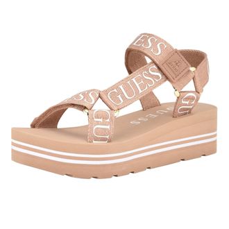 Guess Avin Keilsandalen f&uuml;r Damen, Ros&eacute;gold, 11
