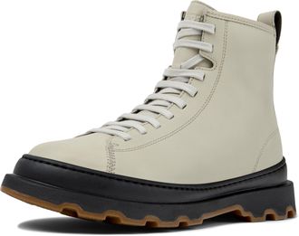 Camper Damen Brutus+ K400816 Basket Bootie, Pastellgrau 004, 39 EU