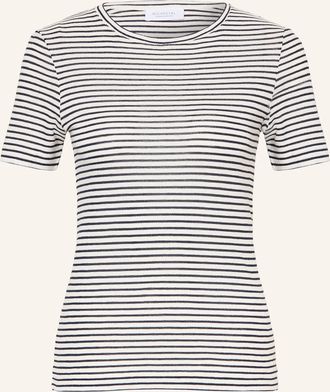 Rich & Royal T-Shirt Mit Glitzergarn blau