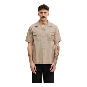 Maison Margiela Herren, Shirts, Braun, XLGr&ouml;&szlig;e