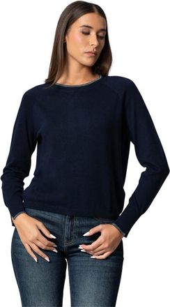 Kocca Femme, Pulls, Bleu, Taille: 36 FR M/L Ritondox Sweater