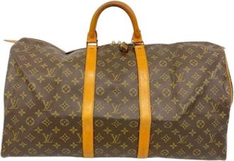 Louis Vuitton unisex, Pre-owned, Brun, Taille: ONE Size Sac Boston Pre-owned