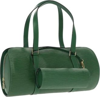 Louis Vuitton Sac &agrave; main vintage Pre-owned en cuir Epi - Femme - Pre-owned - Vert - Taille: ONE Size