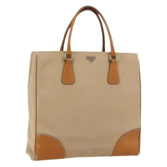 Prada Damen, Pre-Owned, Beige, ONE SIZEGr&ouml;&szlig;e