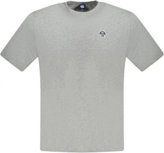 North Sails Homme, Tops, Gris, Taille: XL Short Sleeve T-Shirt