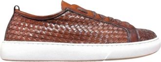 Calce Calce, Homme, Chaussures, Brun, Taille: 44 EU Viena Baskets