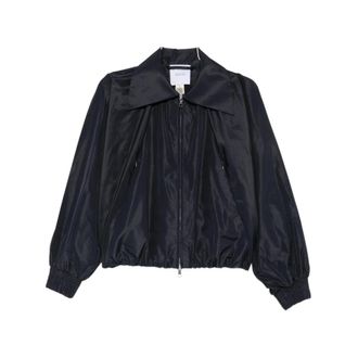 Patou Leichte Jacke - - Jackets - Damen - Blau - 2XS