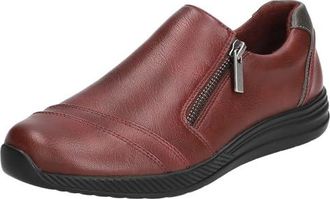 Easy Street Karol pour femme, Bordeaux/gris, 37.5 EU Large