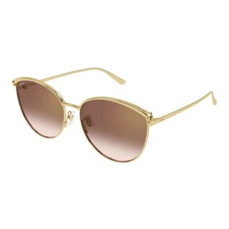 Cartier Panth&egrave;re Classic Cat-Eye-Sonnenbrille - - Accessories - Damen - Gelb - 61 MM