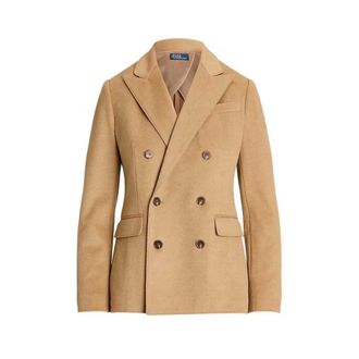 Polo Ralph Lauren Femme, Vestes, Beige, Taille: 44 FR Sako