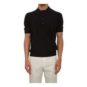 Paolo Pecora Herren, Oberteile, Schwarzk, 2XLGr&ouml;&szlig;e