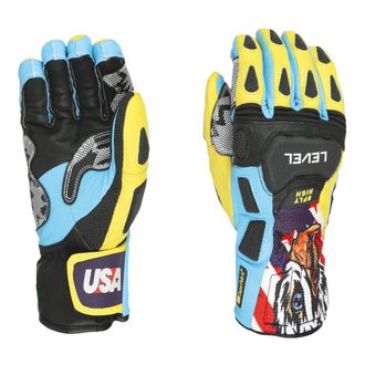 Level Level - SQ CF Glove - Homme - Sport - Multicolore - Taille: 8 1/2 IN