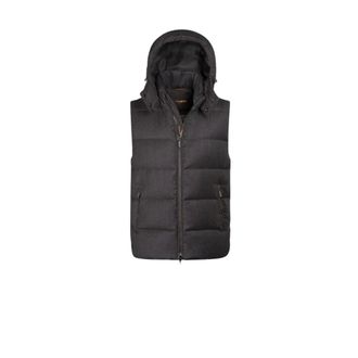 Moorer Homme, Vestes, Brun, Taille: M Fire Vest