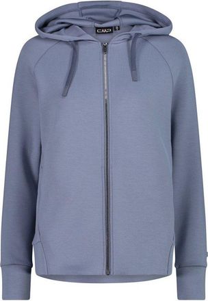 F.lli Campagnolo Fleecejacke CMP Damen Sweatjacke WOMAN JACKET FIX HOOD 32M3926